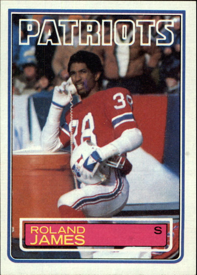 Buy Roland James Cards Online | Roland James Football Price Guide - Beckett