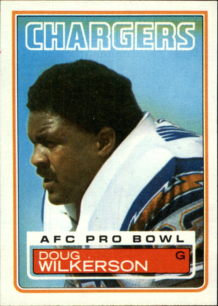 Doug Wilkerson Football Price Guide | Doug Wilkerson Trading Card Value ...
