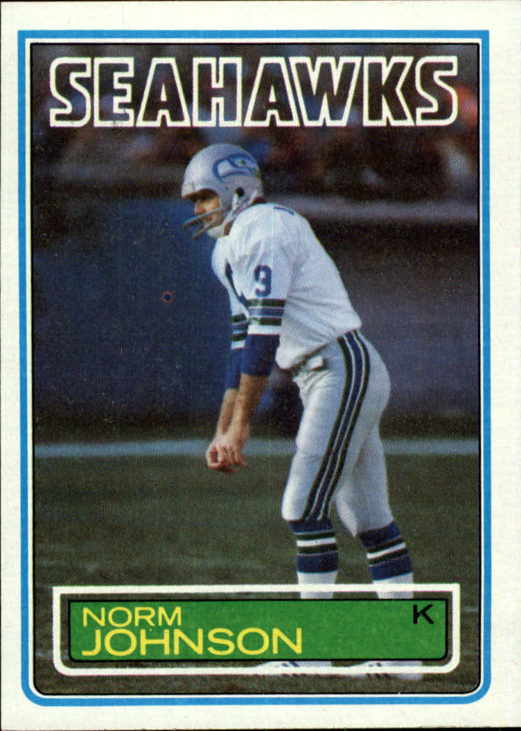 Buy Norm Johnson Cards Online | Norm Johnson Football Price Guide - Beckett