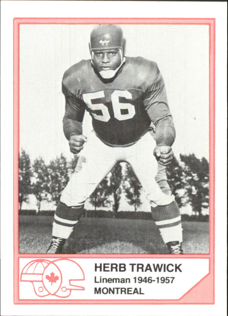 Herb Trawick Football Price Guide | Herb Trawick Trading Card Value ...