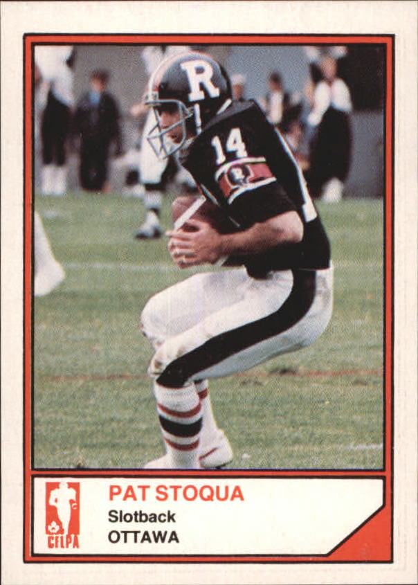 Pat Stoqua Football Price Guide | Pat Stoqua Trading Card Value – Beckett