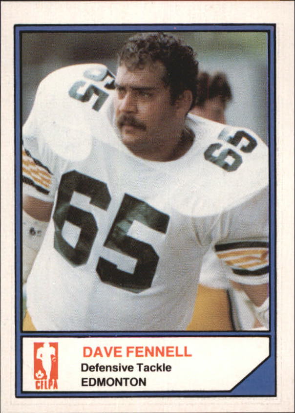 Buy Dave Fennell Cards Online | Dave Fennell Football Price Guide - Beckett