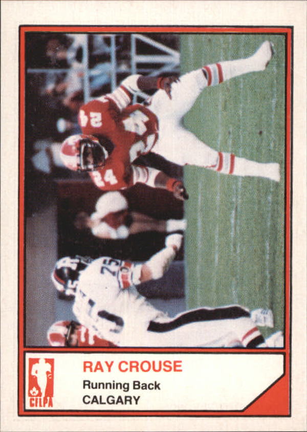 Ray Crouse Football Price Guide | Ray Crouse Trading Card Value – Beckett