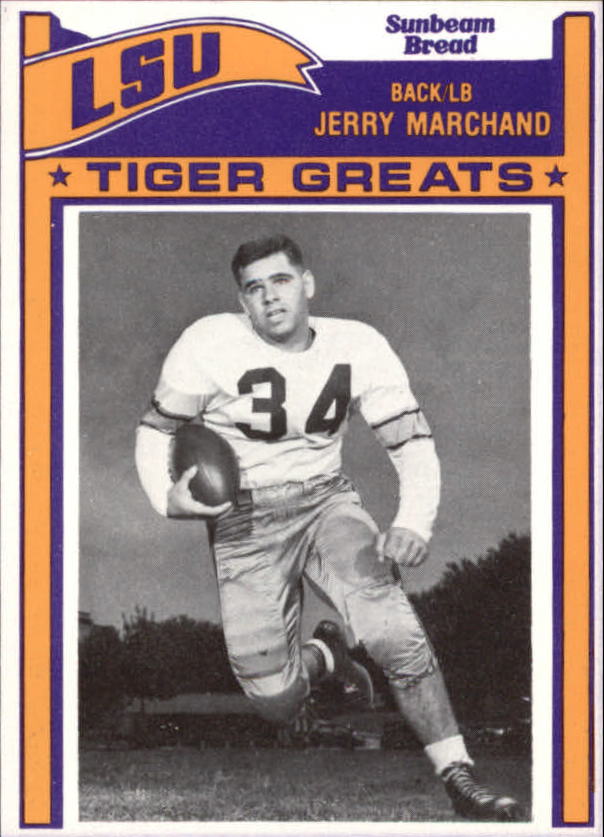 Jerry Marchand Football Price Guide | Jerry Marchand Trading Card Value ...