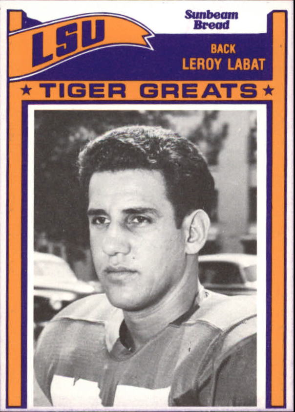 Leroy Labat Football Price Guide | Leroy Labat Trading Card Value – Beckett