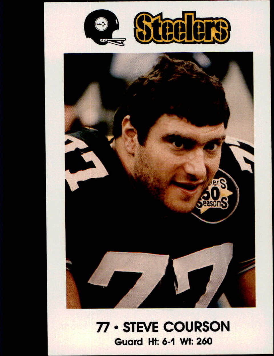 Steve Courson Football Price Guide | Steve Courson Trading Card Value ...