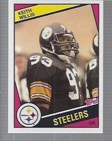 Keith Willis Football Price Guide | Keith Willis Trading Card Value ...