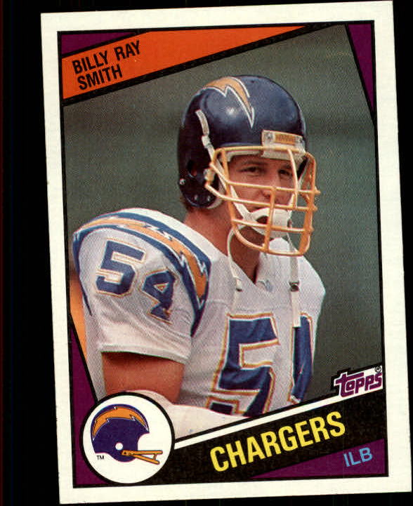 Billy Ray Jr. Smith Football Price Guide | Billy Ray Jr. Smith Trading ...