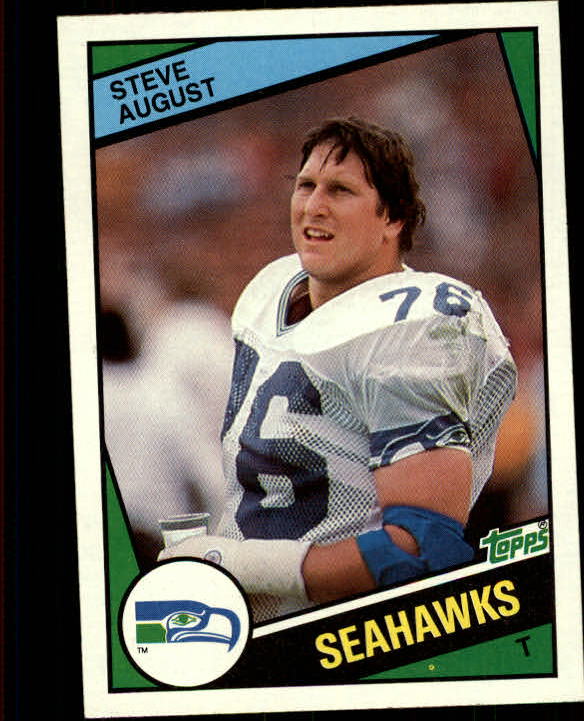 Buy Steve August Cards Online | Steve August Football Price Guide - Beckett