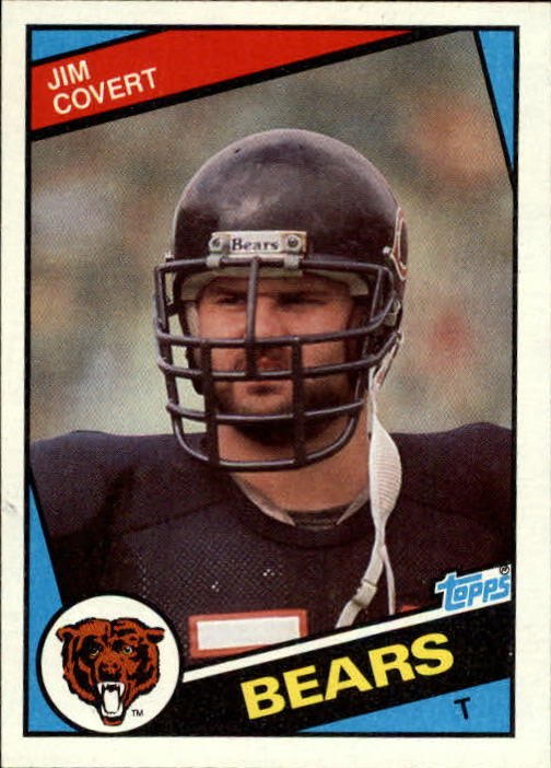 Jim Covert Football Price Guide | Jim Covert Trading Card Value – Beckett