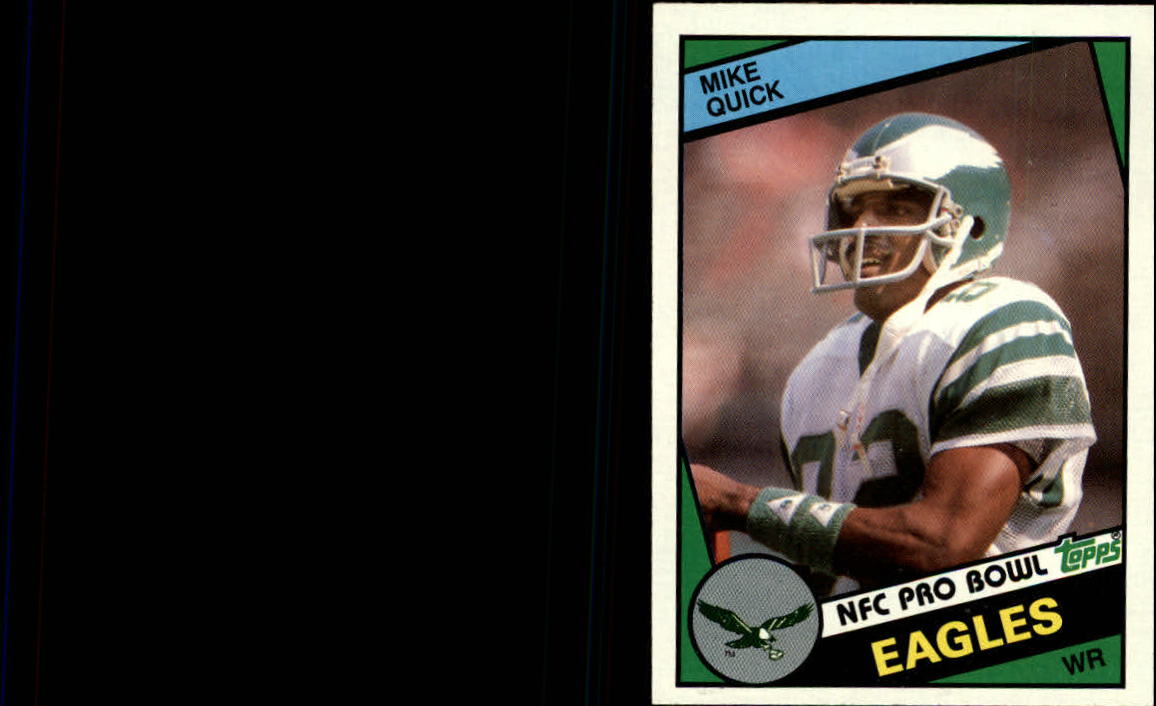 Mike Quick Football Price Guide | Mike Quick Trading Card Value – Beckett