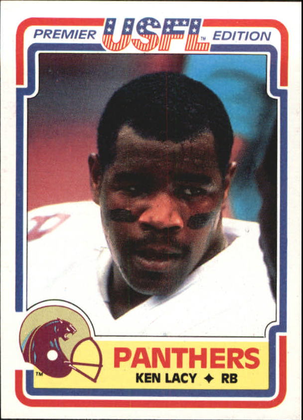Ken Lacy Football Price Guide | Ken Lacy Trading Card Value – Beckett
