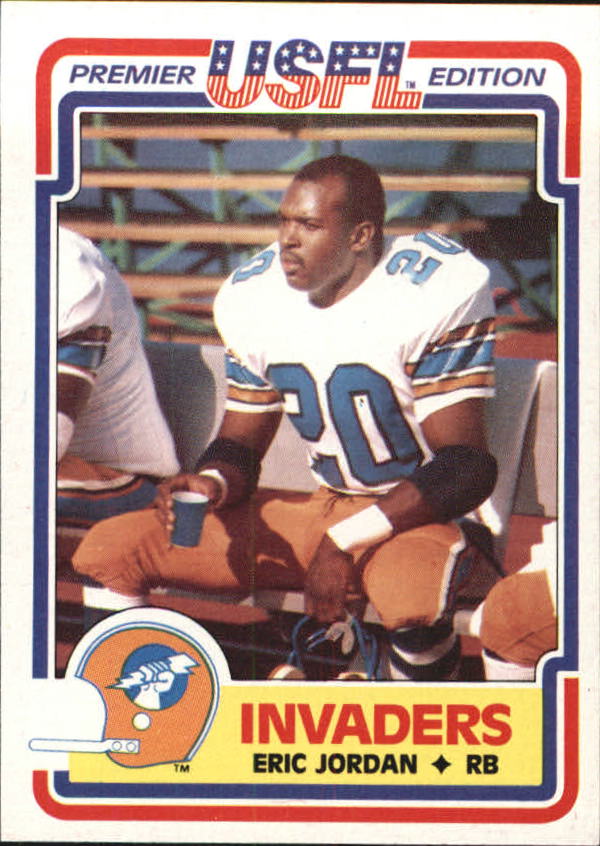 Eric Jordan Football Price Guide | Eric Jordan Trading Card Value – Beckett