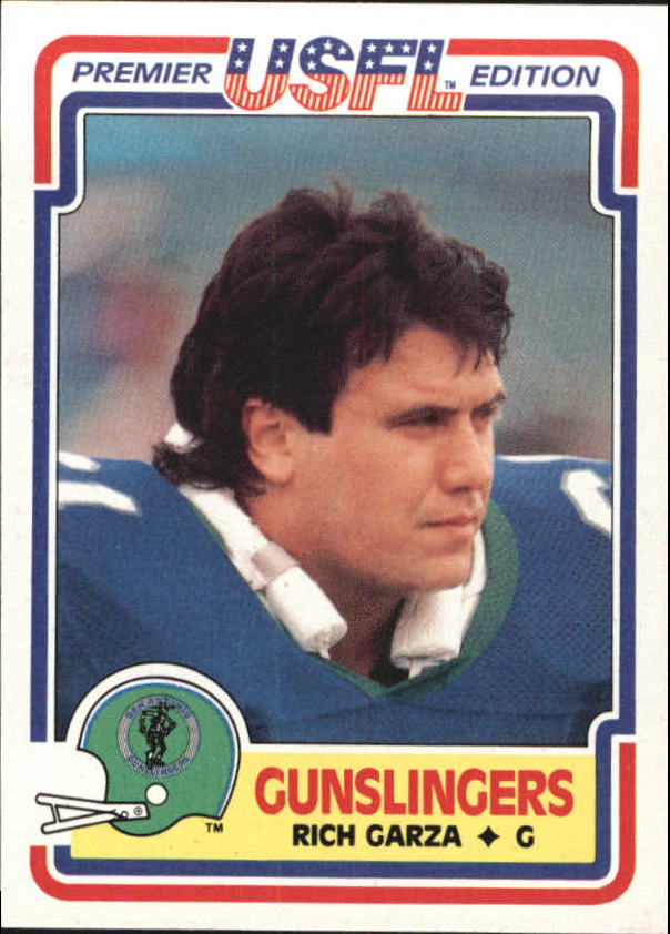 Rich Garza Football Price Guide | Rich Garza Trading Card Value – Beckett