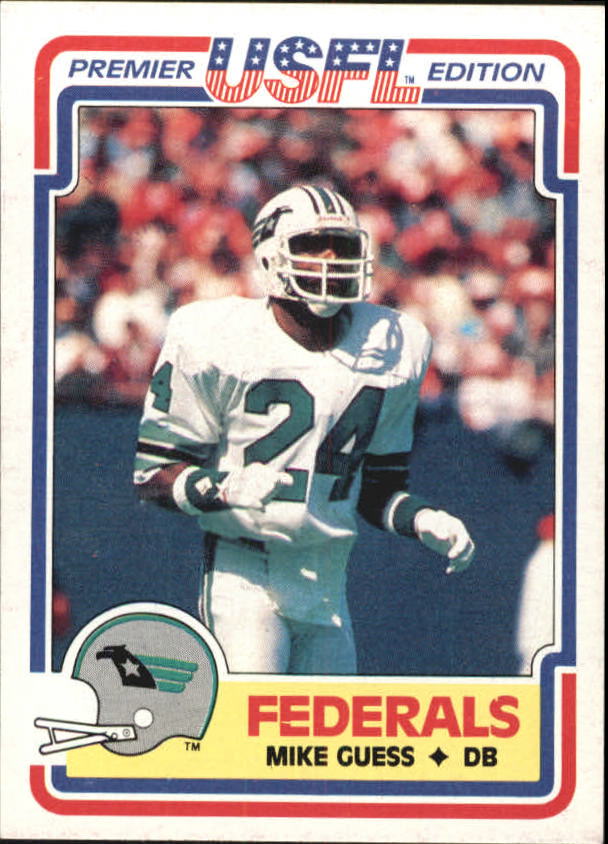 Mike Guess Football Price Guide | Mike Guess Trading Card Value – Beckett