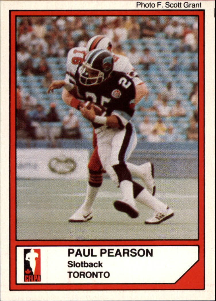 Paul Pearson Football Price Guide | Paul Pearson Trading Card Value ...