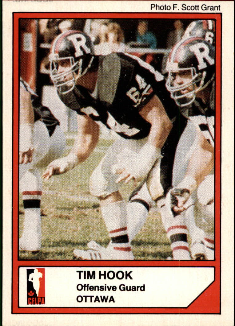 Tim Hook Football Price Guide | Tim Hook Trading Card Value – Beckett