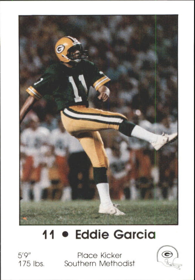 Buy Eddie Garcia Cards Online | Eddie Garcia Football Price Guide - Beckett