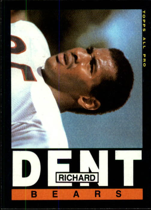 Buy Richard Dent Cards Online | Richard Dent Football Price Guide - Beckett