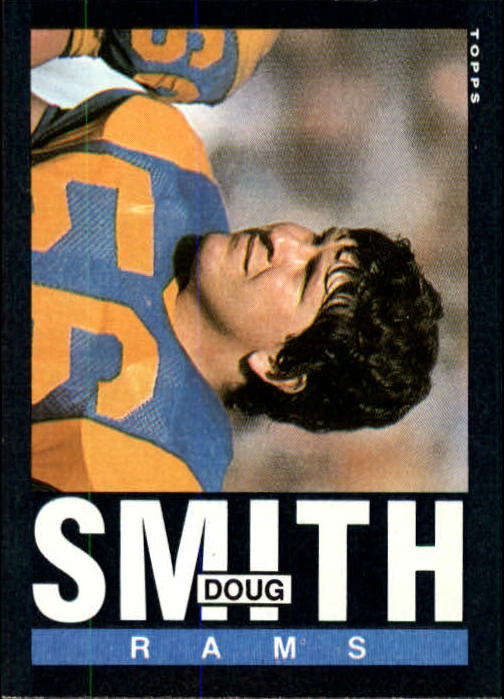 Doug C Smith Football Price Guide | Doug C Smith Trading Card Value ...