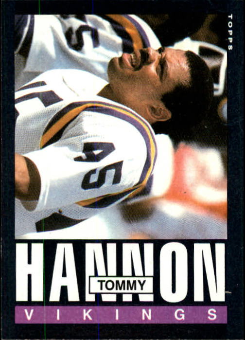 Tommy Hannon Football Price Guide | Tommy Hannon Trading Card Value ...