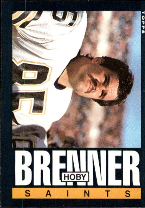 Hoby Brenner Football Price Guide | Hoby Brenner Trading Card Value ...