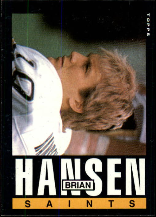 Brian Hansen Football Price Guide | Brian Hansen Trading Card Value ...