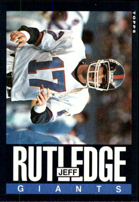 Jeff Rutledge Football Price Guide | Jeff Rutledge Trading Card Value ...