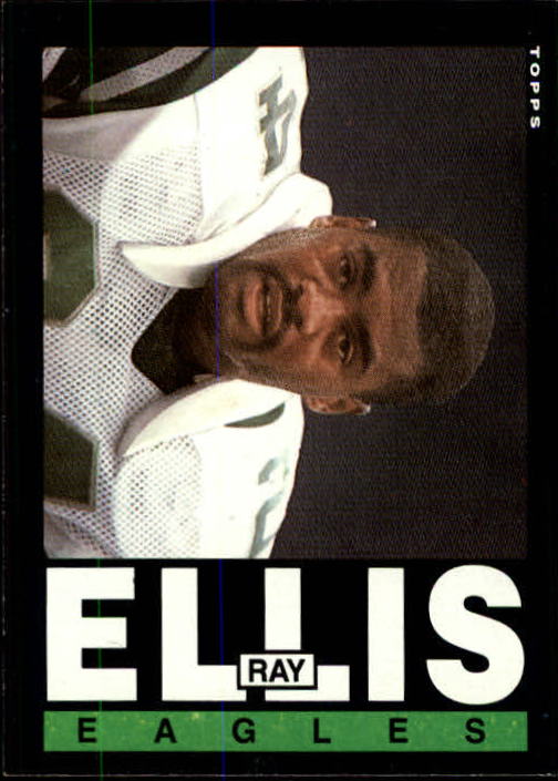 Ray Ellis Football Price Guide | Ray Ellis Trading Card Value – Beckett