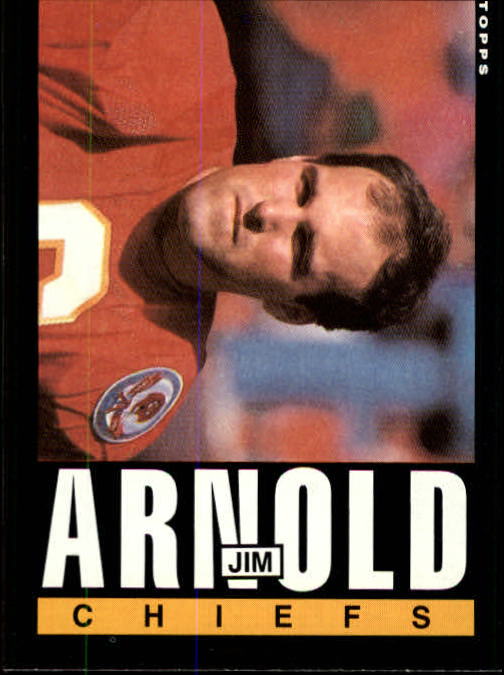 Jim Arnold Football Price Guide | Jim Arnold Trading Card Value – Beckett