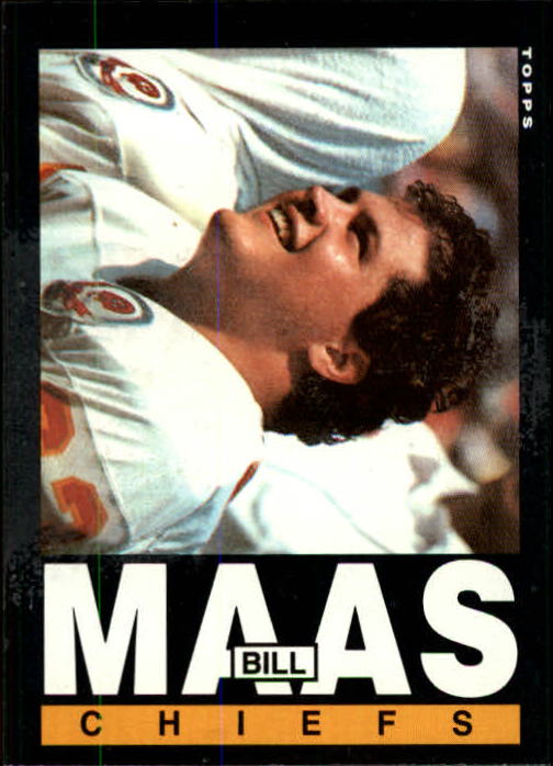 Bill Maas Football Price Guide | Bill Maas Trading Card Value – Beckett