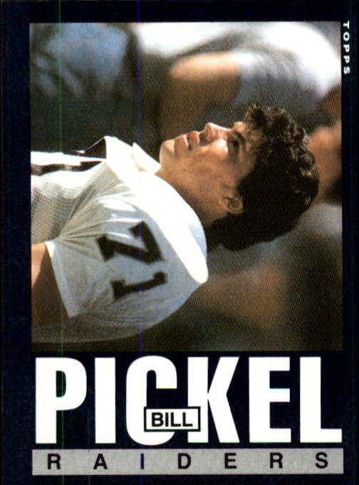 Bill Pickel Football Price Guide | Bill Pickel Trading Card Value – Beckett
