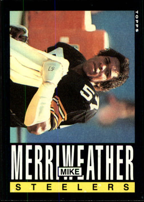 Mike Merriweather Football Price Guide | Mike Merriweather Trading Card ...