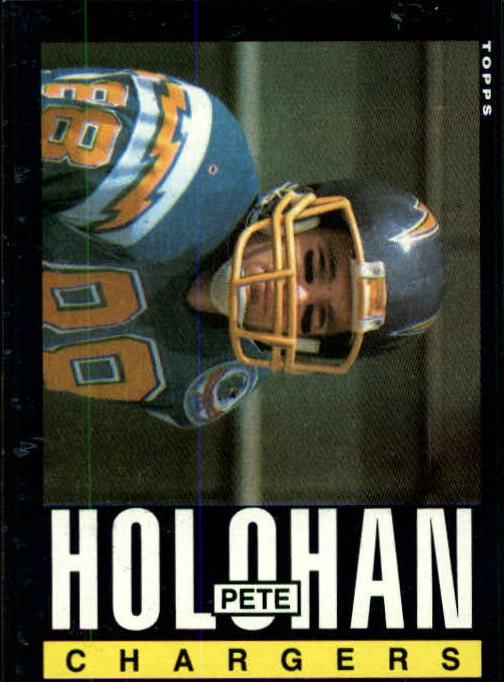 Pete Holohan Football Price Guide | Pete Holohan Trading Card Value ...