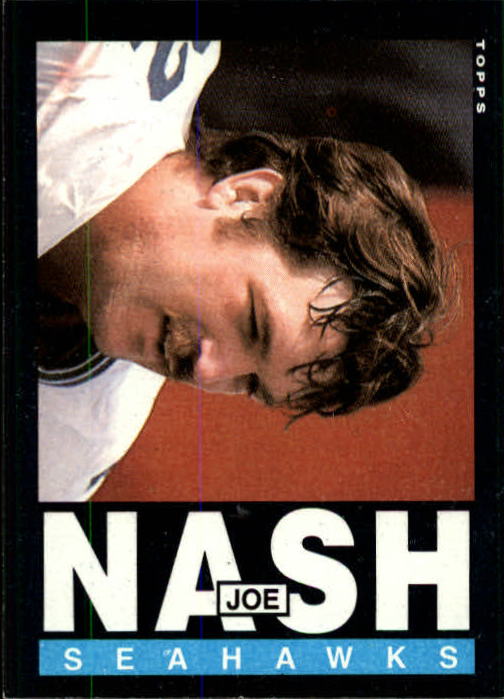 Buy Joe Nash Cards Online | Joe Nash Football Price Guide - Beckett