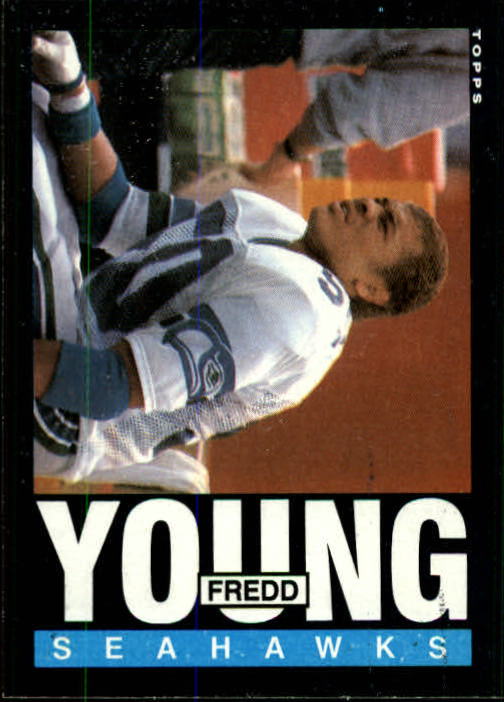 Fredd Young Football Price Guide | Fredd Young Trading Card Value – Beckett