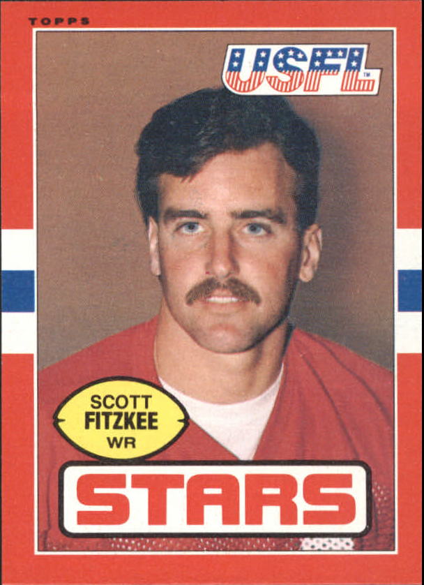 Scott Fitzkee Football Price Guide | Scott Fitzkee Trading Card Value ...