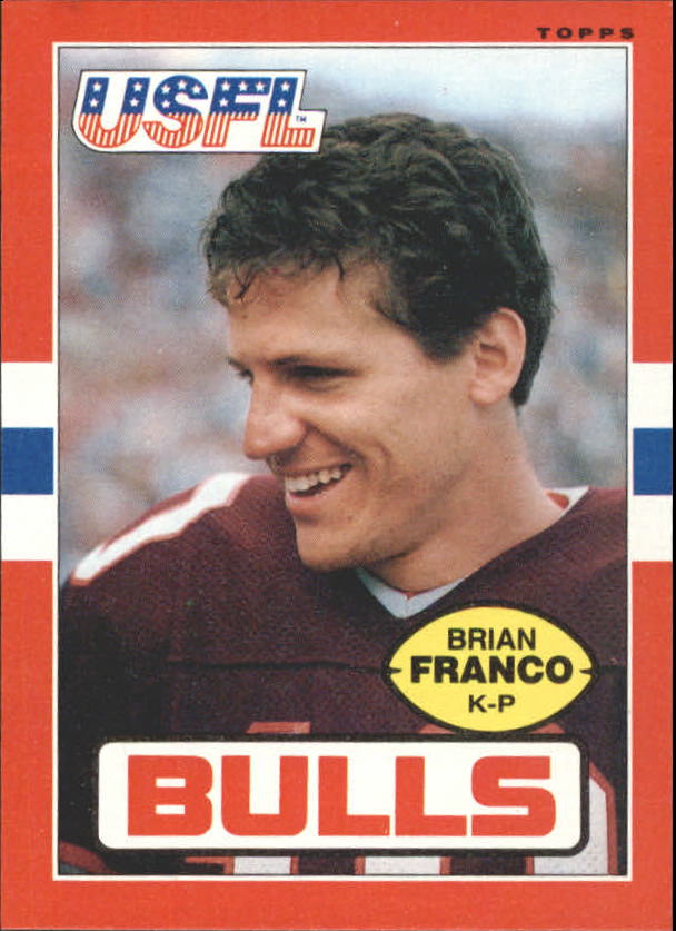 Brian Franco Football Price Guide | Brian Franco Trading Card Value ...