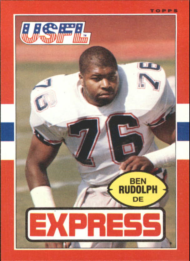 Ben Rudolph Football Price Guide | Ben Rudolph Trading Card Value – Beckett