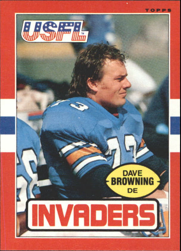 Dave Browning Football Price Guide | Dave Browning Trading Card Value – Beckett