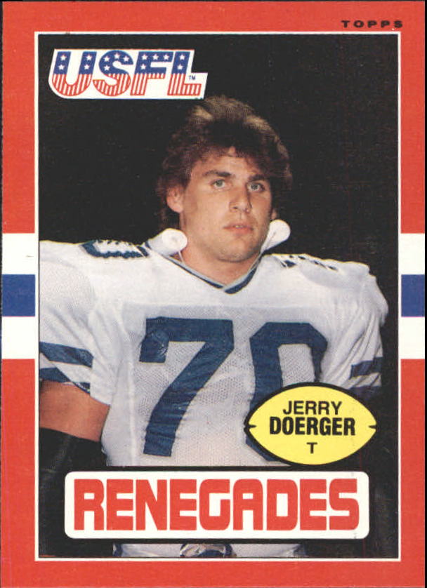 Buy Jerry Doerger Cards Online | Jerry Doerger Football Price Guide ...