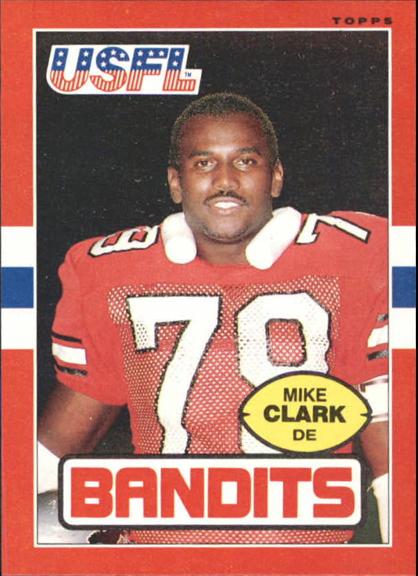 Mike DL Clark Football Price Guide | Mike DL Clark Trading Card Value ...