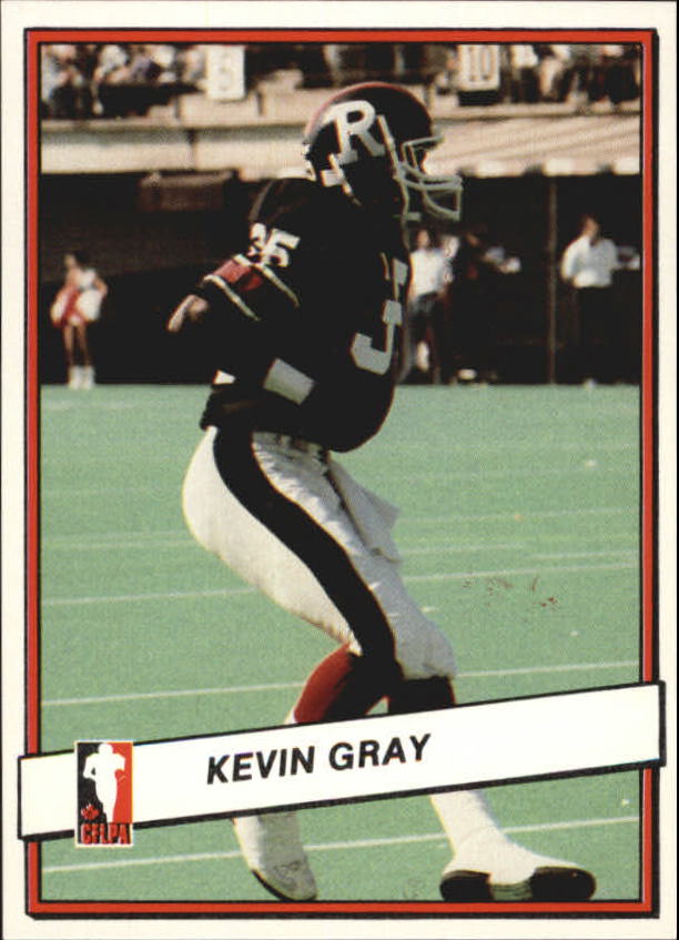 Kevin Gray Football Price Guide | Kevin Gray Trading Card Value – Beckett