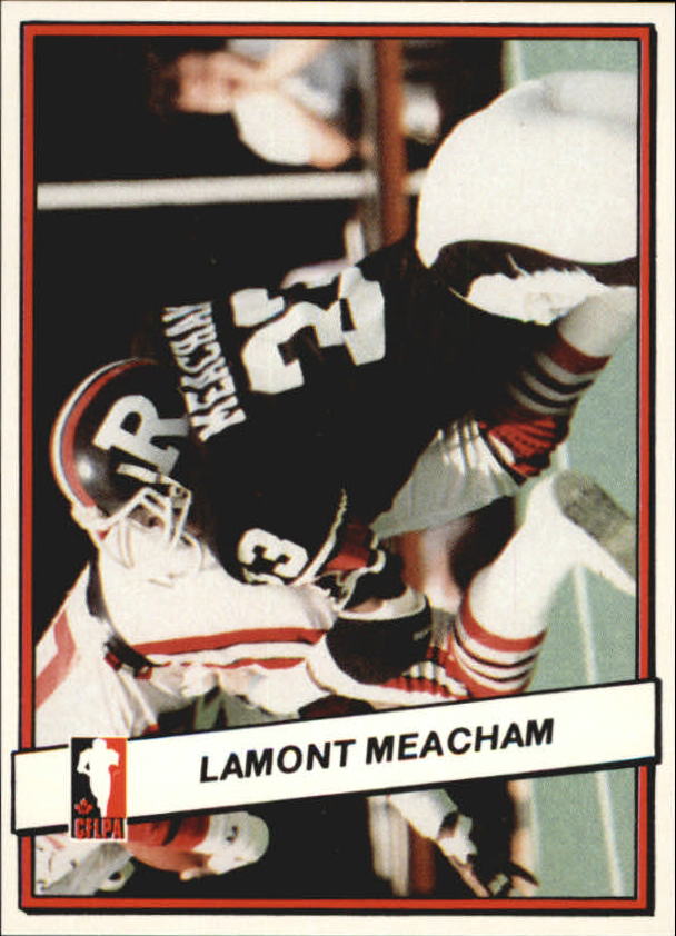 Lamont Meacham Football Price Guide | Lamont Meacham Trading Card Value ...