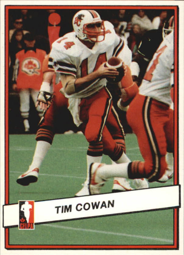 Tim Cowan Football Price Guide | Tim Cowan Trading Card Value – Beckett