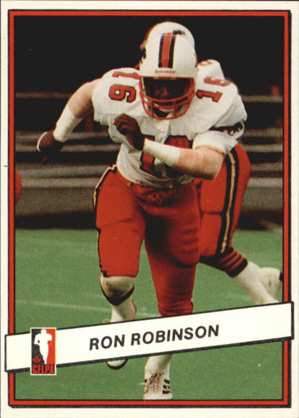 Ron Robinson Football Price Guide | Ron Robinson Trading Card Value ...