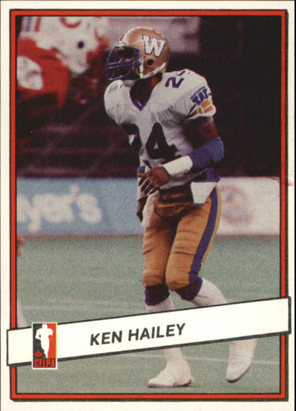 Ken Hailey Football Price Guide | Ken Hailey Trading Card Value – Beckett