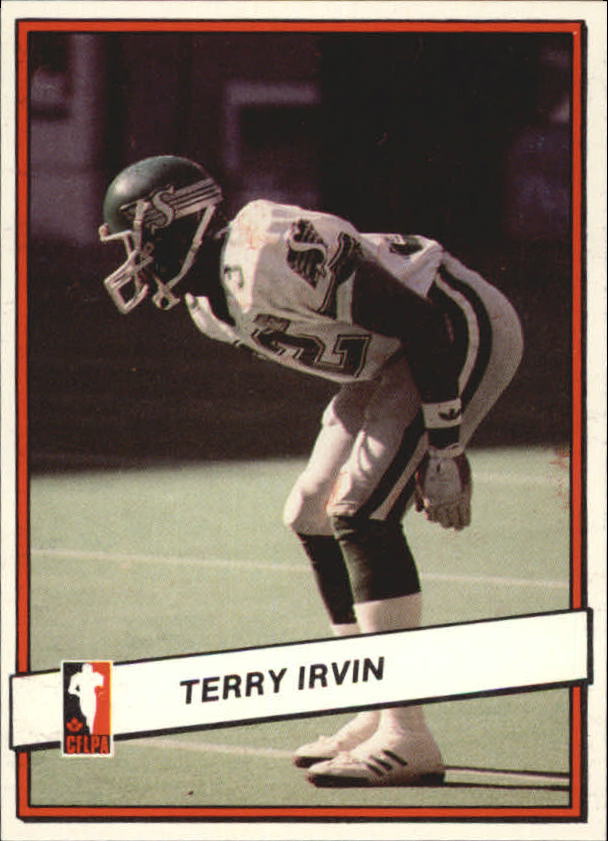Terry CFL Irvin Football Price Guide | Terry CFL Irvin Trading Card ...