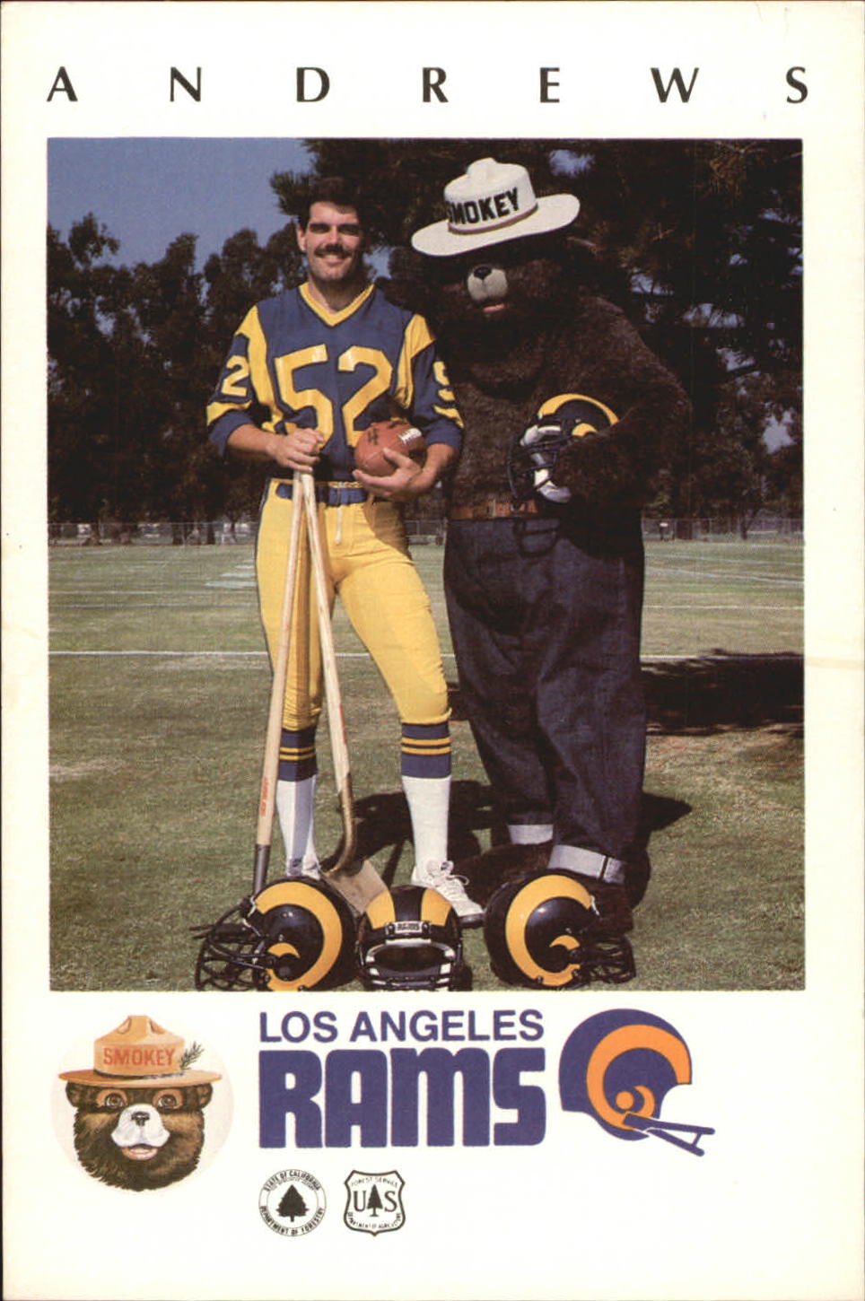 George Andrews Football Price Guide | George Andrews Trading Card Value ...