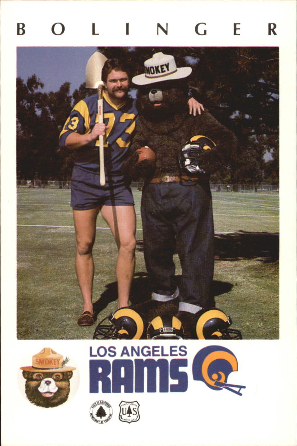 Buy Russ Bolinger Cards Online | Russ Bolinger Football Price Guide ...